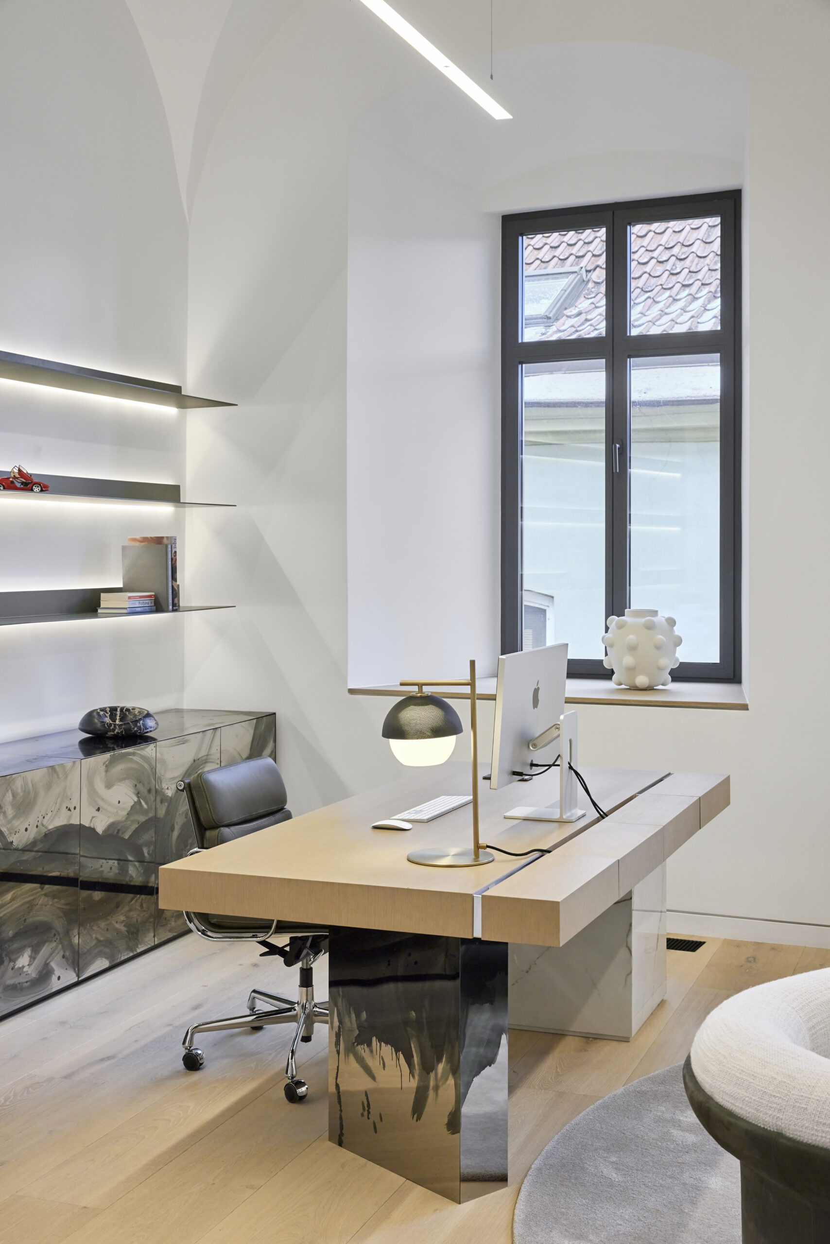 PVcase office - MADAMW Interior Showroom